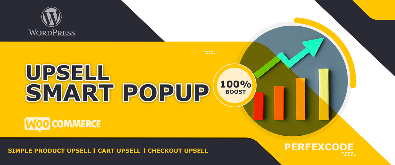 Upsell Smart Popup - Perfexcode